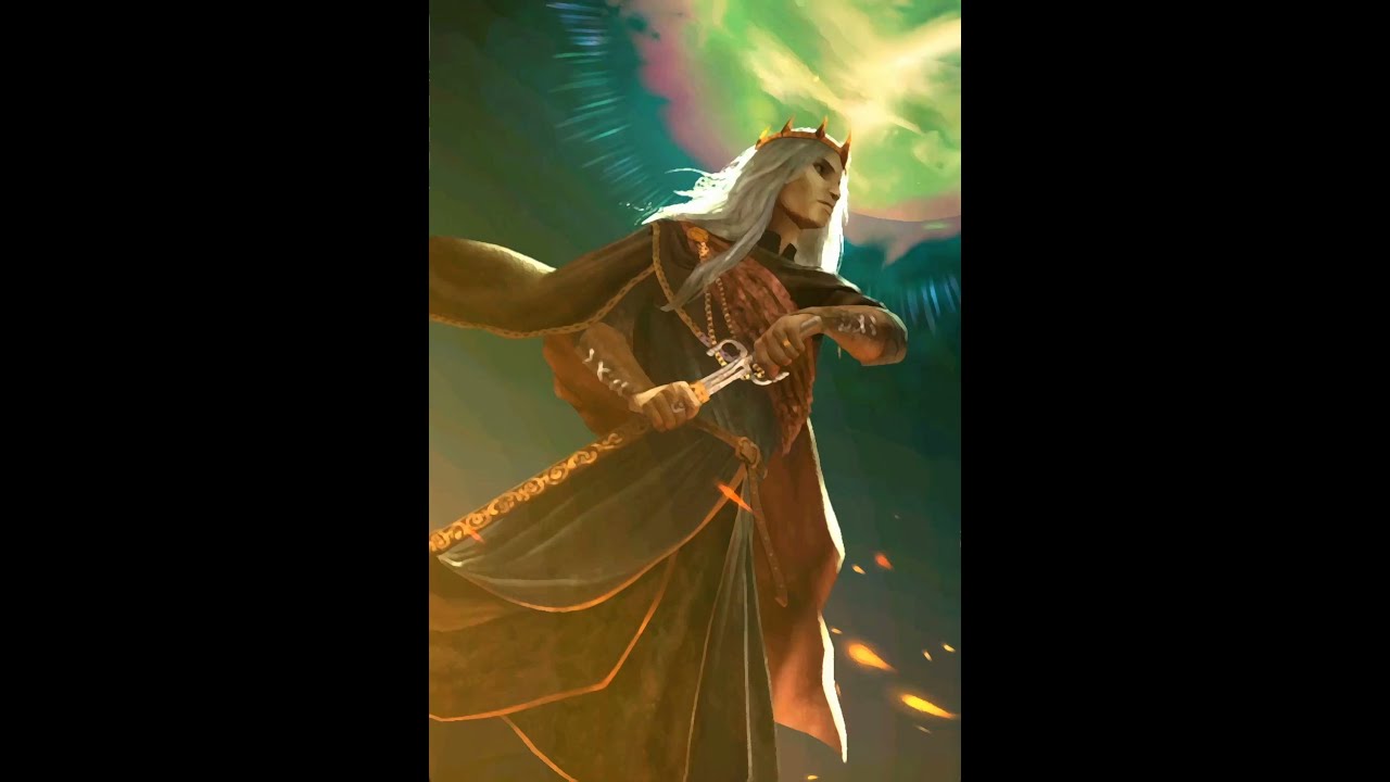 [Gwent] Auberon King Premium Card #shorts - YouTube