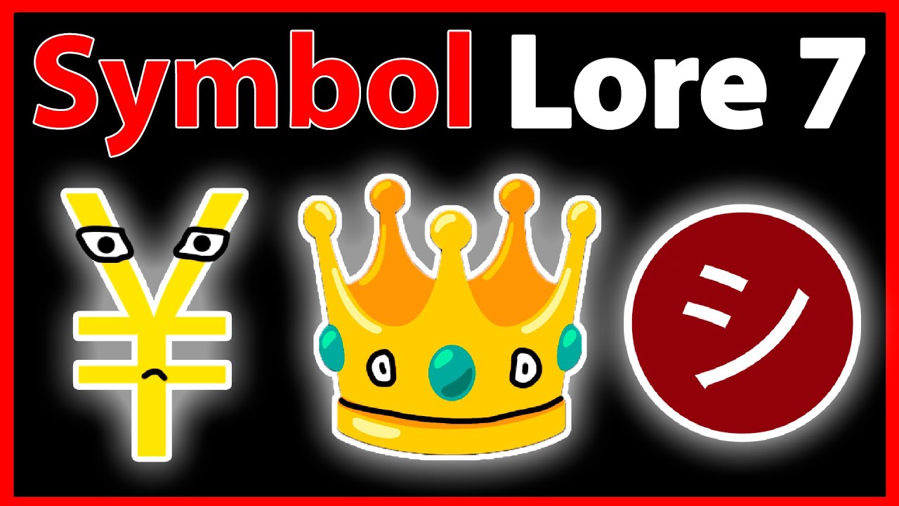 Symbol Lore 7 Continuation. Alphabet Lore animation - YouTube