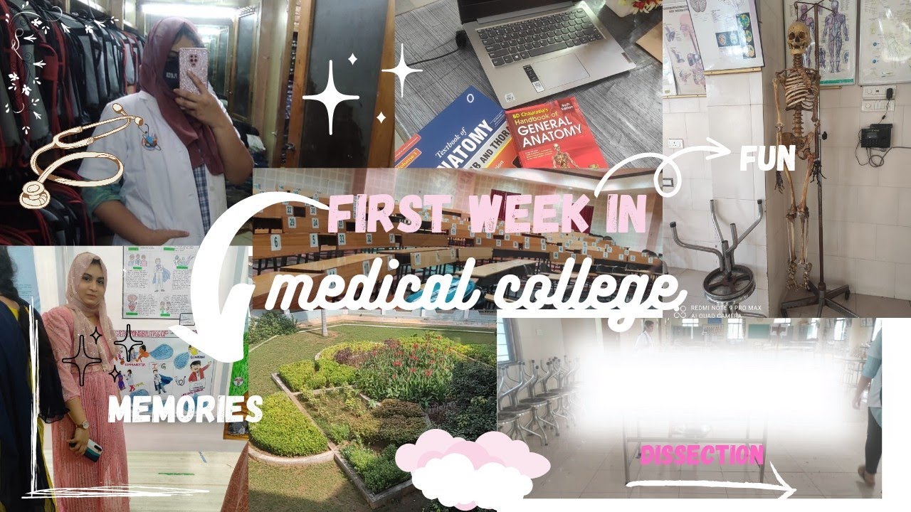 Fun week in medical college 😍🩺| Nri medical college and hospital. - YouTube