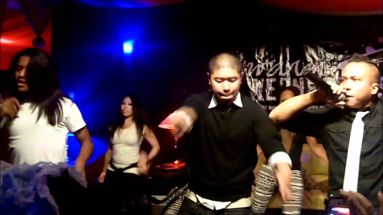 Embassy live in MD. opening for Donnie J. Klang from making the band w ...