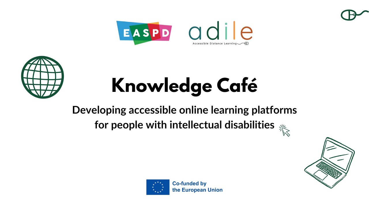 Knowledge Café: Accessible online learning platforms for people with ...