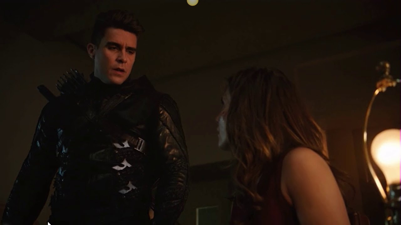 ARROW EXCLUSIVE Prometheus Explains His Obsession in Deleted Scene ...