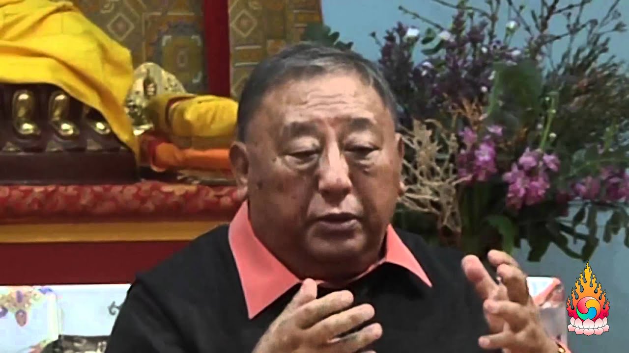 Gelek Rimpoche - Tibetan Buddhism 5 - Crazy Wisdom and the Three Higher ...