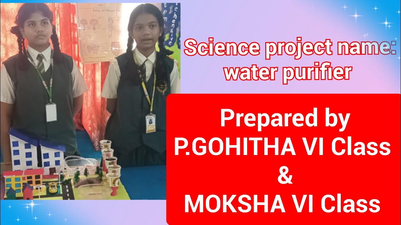 Project work by Gohitha & Moksha - YouTube