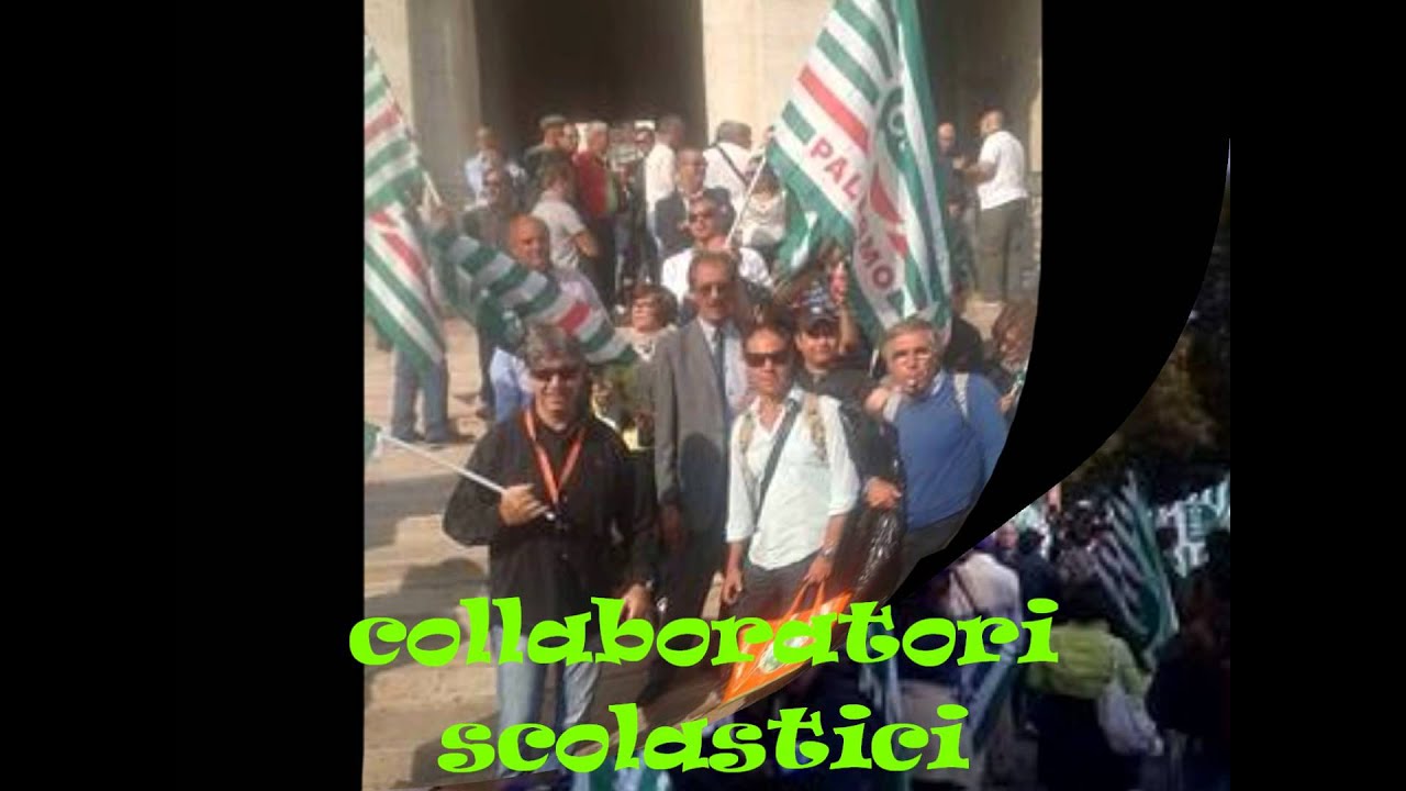 COLLABORATORI SCOLASTICI - YouTube