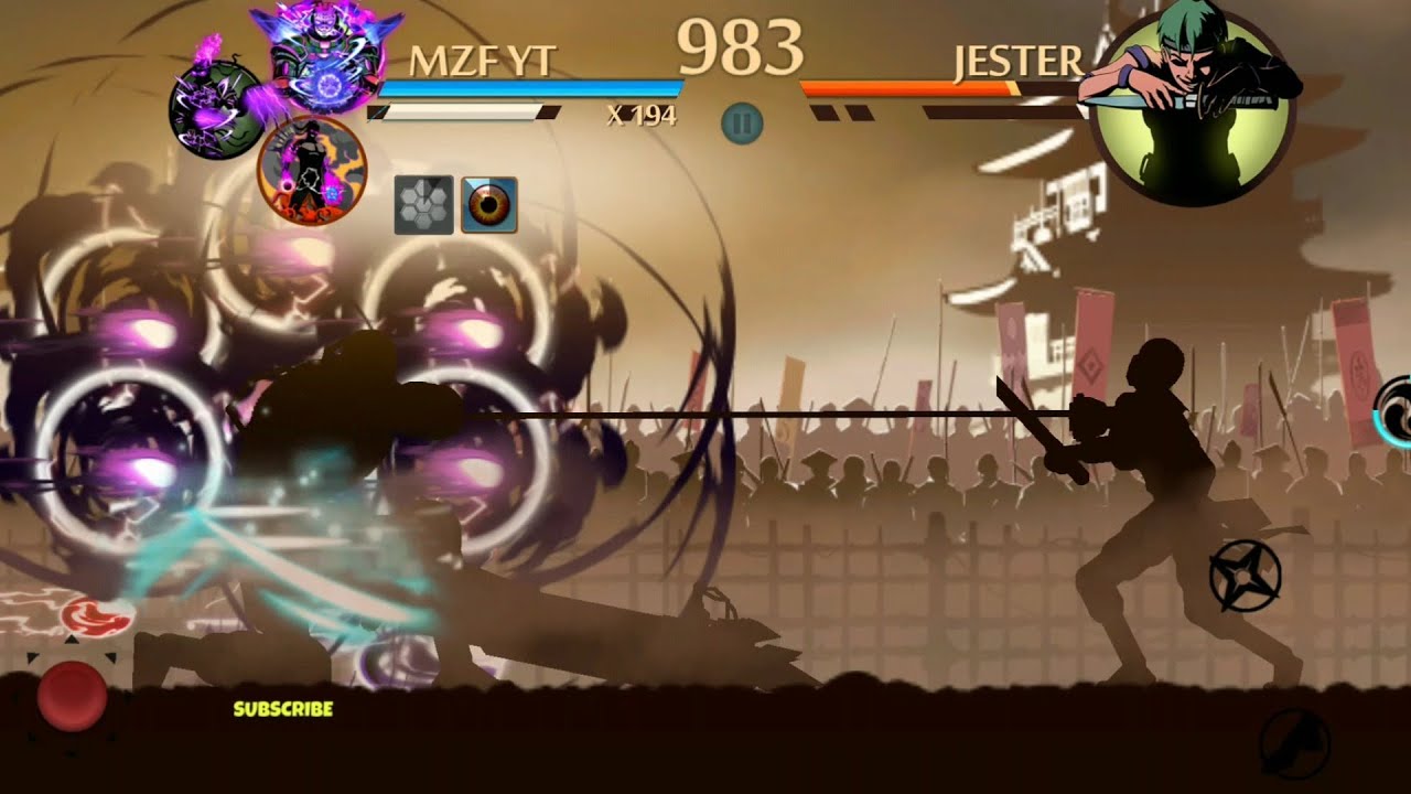 Shadow Most💪💪Super💥💥Energy Fight for Jester | Shadow Fight 2💣💣Moments ...