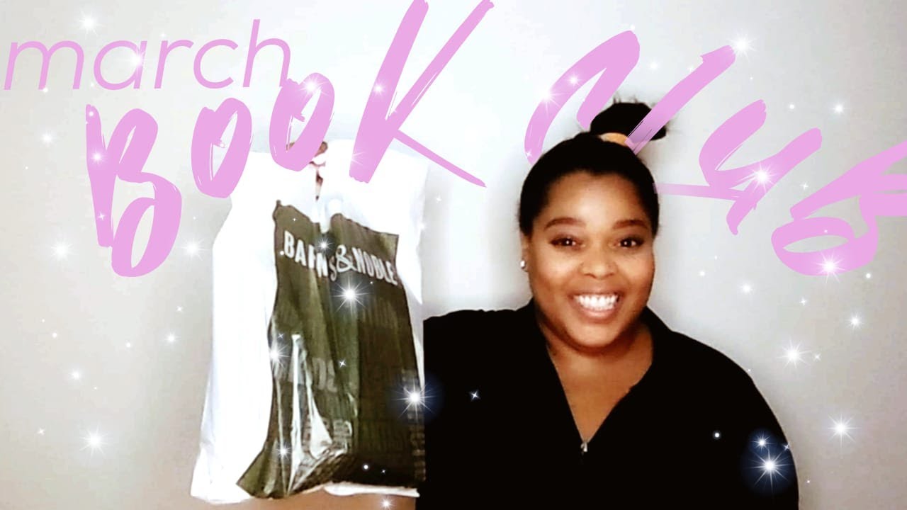 March Book Club | 2020 Book Challenge - YouTube