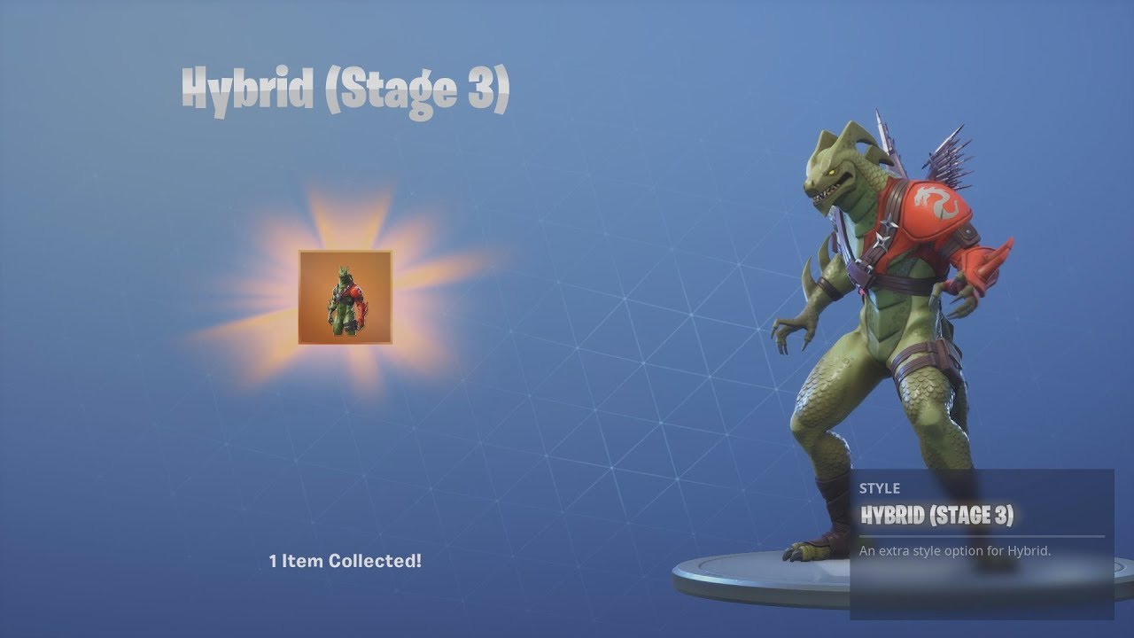 *UNLOCKING* NEW Ninja Hybrid DRAGON Skin! After A Random Squad Victory ...