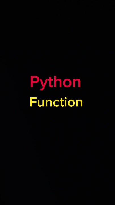 Python Function With Example 🧑‍💻programming Softwareengineer Html Coding Coder Python