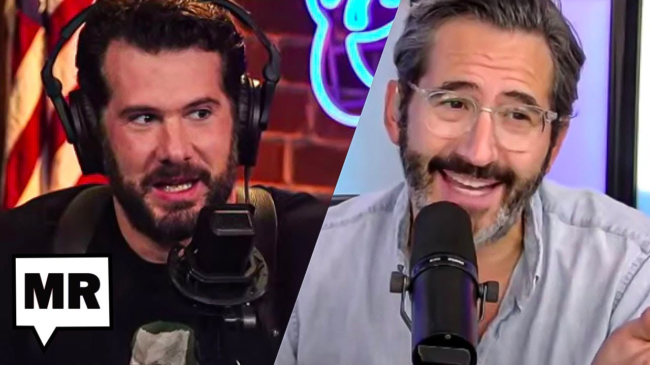 Would Sam Rather Debate Crowder Fans Or Libertarians? - YouTube