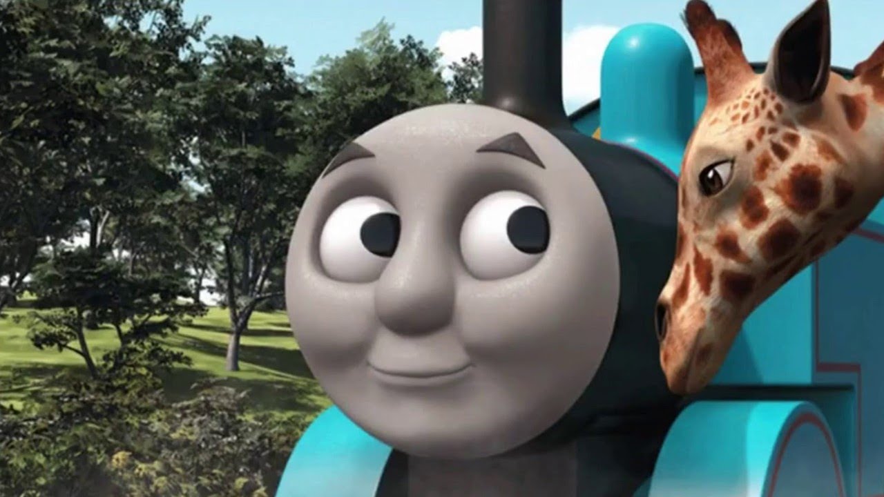 Thomas & Friends - THE TALL FRIEND (Watchkreen Style) - YouTube