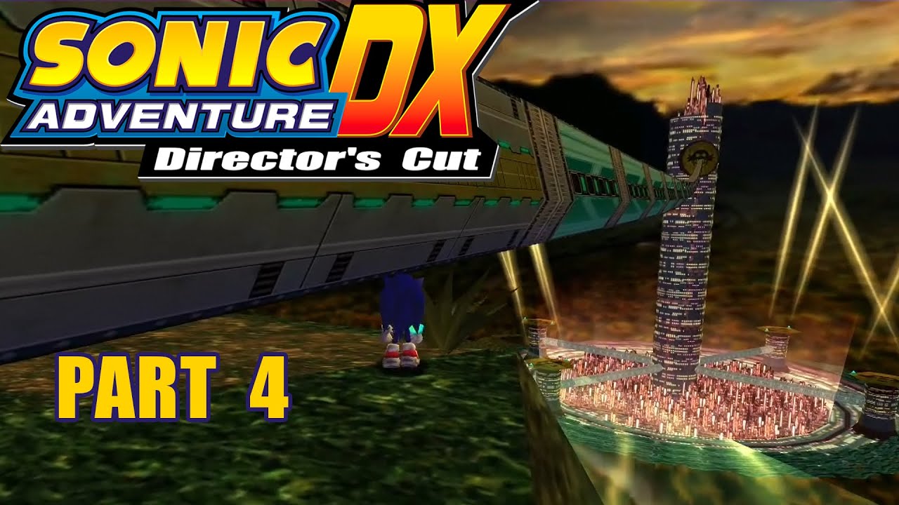 Sonic Adventure DX Full Playthrough Part 4 // Sonic's Adventure // PC ...