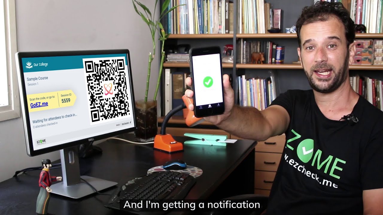 How to run Check-in sessions using EZCheck.me - YouTube