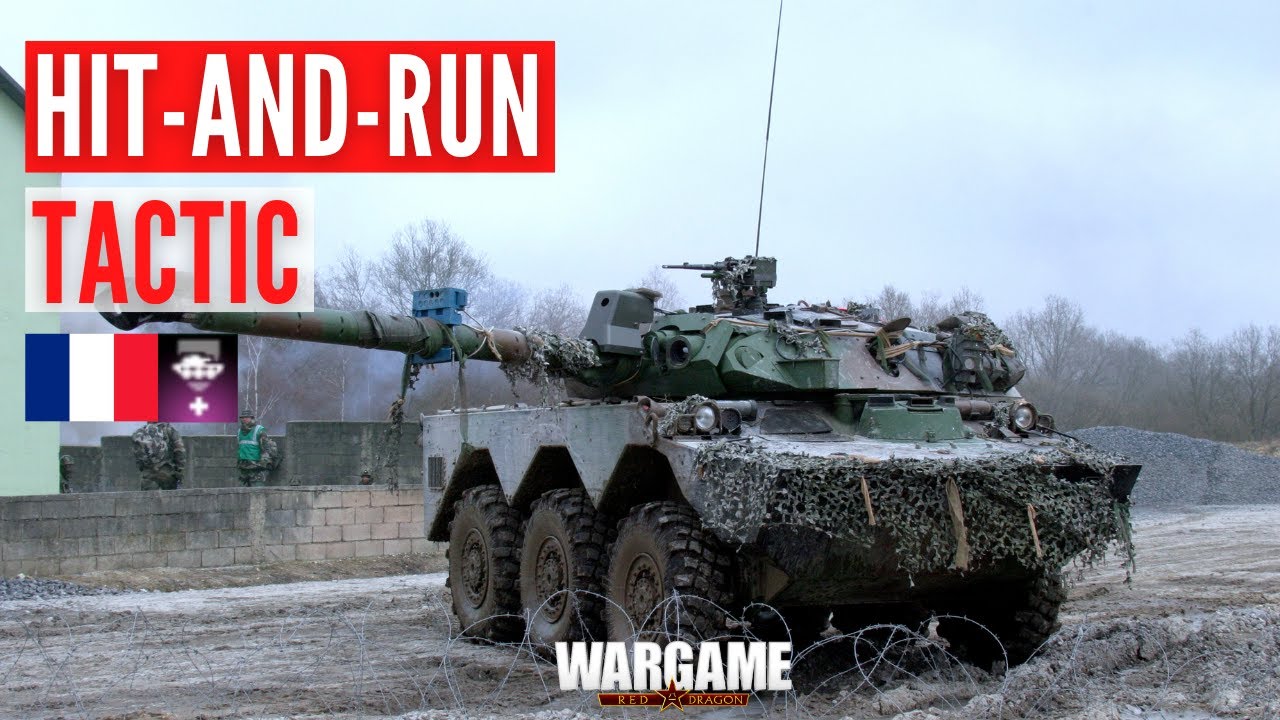 HIT-AND-RUN TACTIC l Wargame: Red Dragon - YouTube