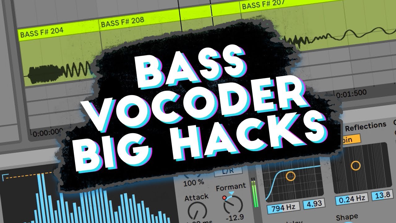 Ableton DUBSTEP BASS with a VOCODER! [Vocoder Bass Hacks!] - YouTube