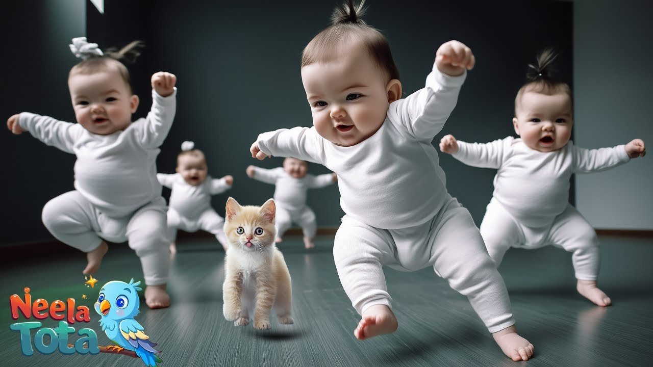 Jingle Bells Song 2025 | Baby Dance & Holiday Fun with Neela Tota ...