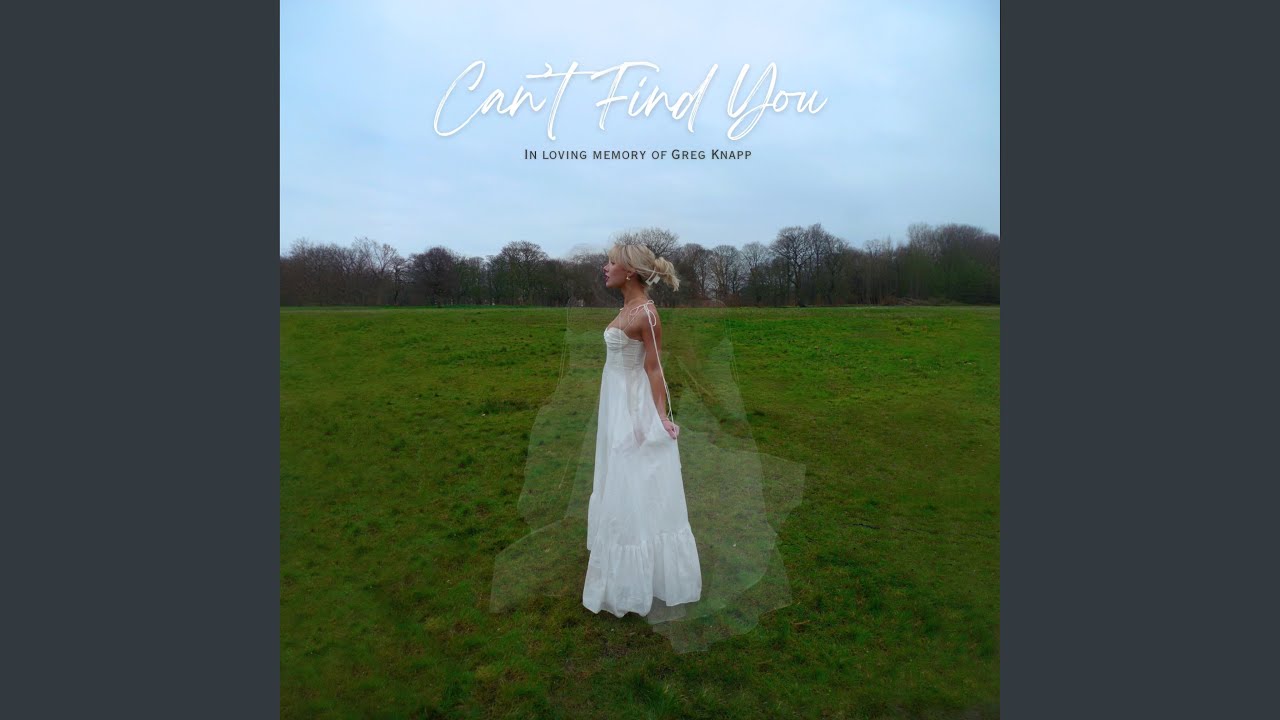 Can't Find You (In Loving Memory of Greg Knapp) (Stream the Cause Version) - YouTube