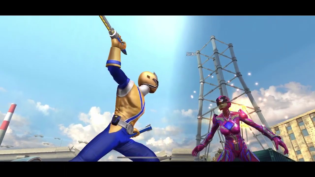 Power Rangers Legacy Wars Gold Samurai Ranger Antonio Garcia Returns ...