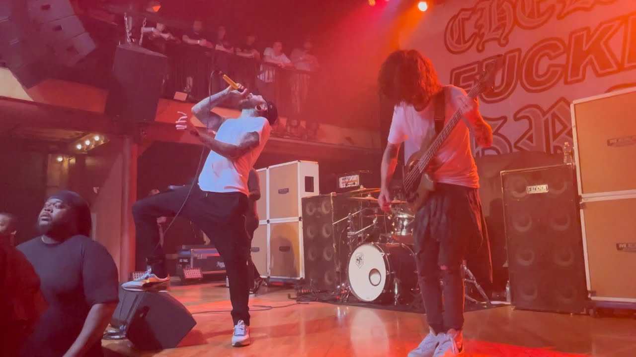 Chelsea Grin - Crewcabanger Live 5-29-2022 (Spring Tour - Pontiac ...