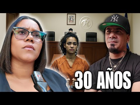 FINAL DEL CASO YENNELY DUARTE - Condenan 30 Años  Grabamos todo
