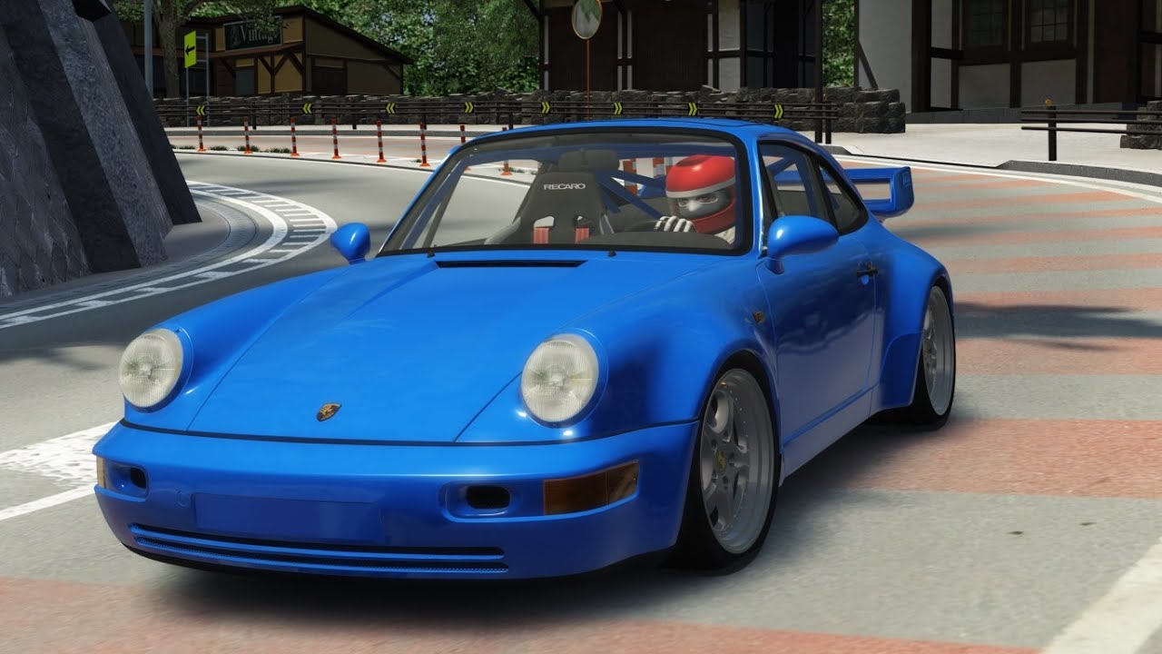 Porsche 964 RS | Sunday Drive | Mountain Touge | Assetto Corsa ...