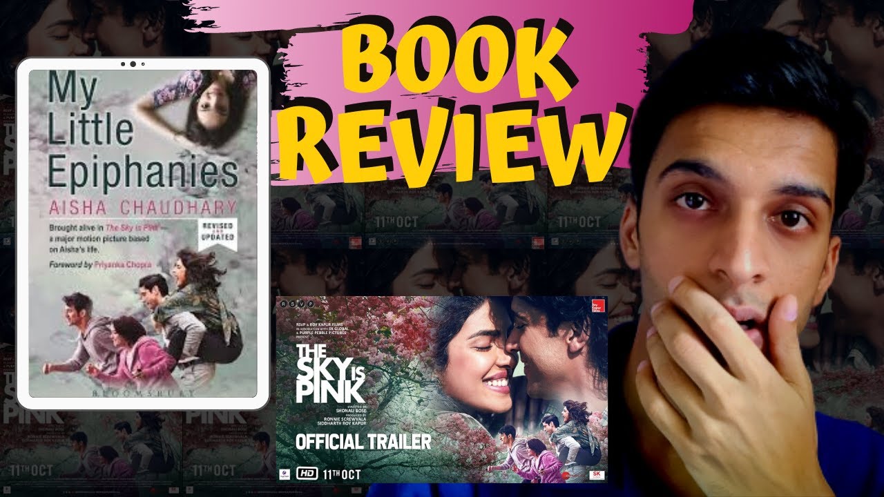 my little epiphanies by Aisha Chaudhary | Book review | The sky is pink ...