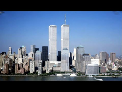 NYC WORLD TRADE CENTER TWIN TOWERS / TORRES GÊMEAS DE NEW YORK / 2 ANOS ...