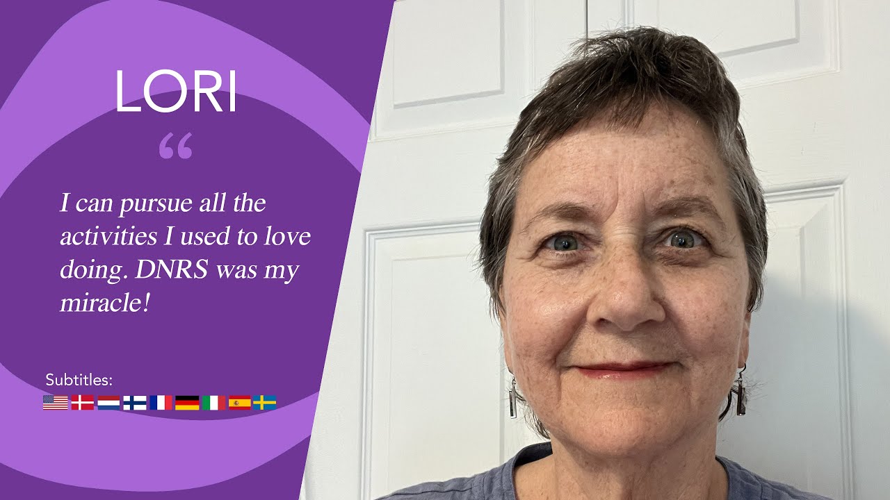 Lori’s Chronic Fatigue Success Story: “DNRS Was My Miracle!” - YouTube