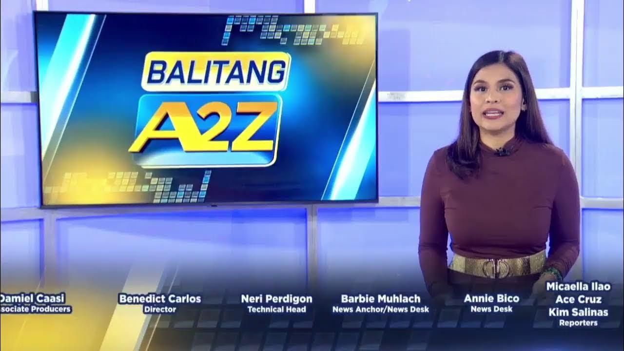 BALITANG A2Z|May 26, 2023|Biyernes - YouTube