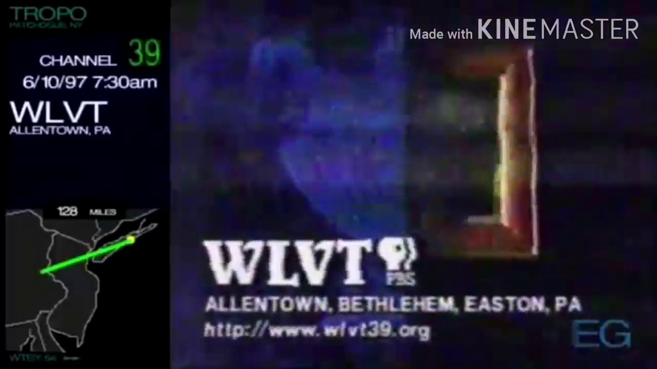PTV park program break (1997 WLVT) INCOMPLETE - YouTube