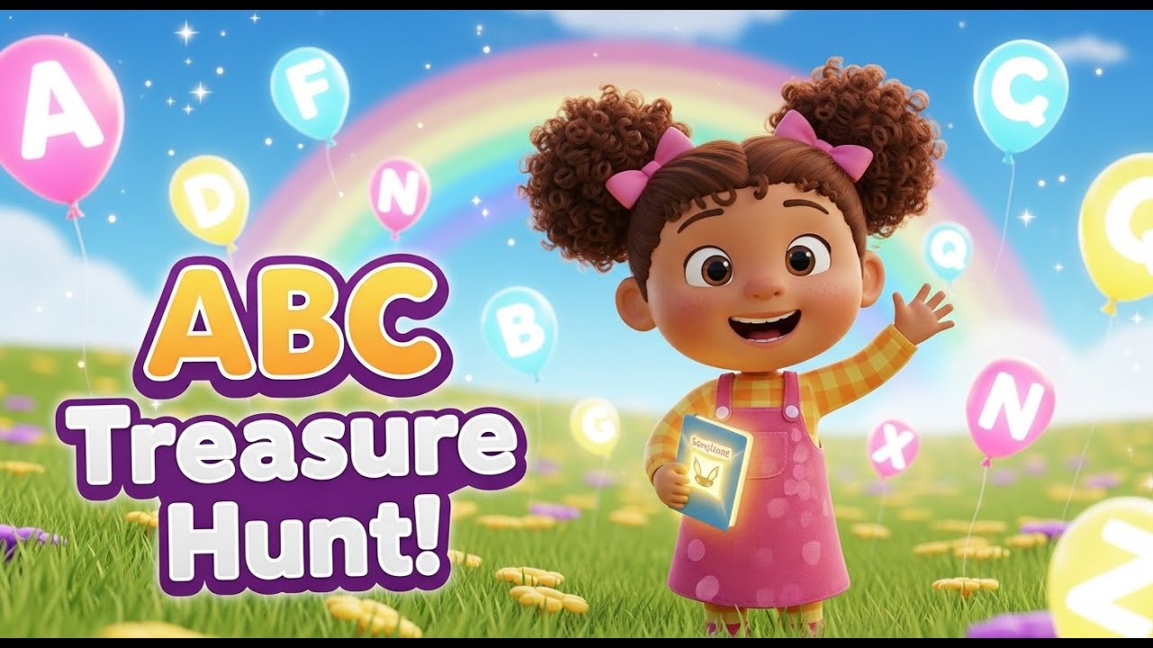 🎵 ABC Treasure Hunt with Oma 🌟 | Fun Learning for Toddlers & Kids - YouTube