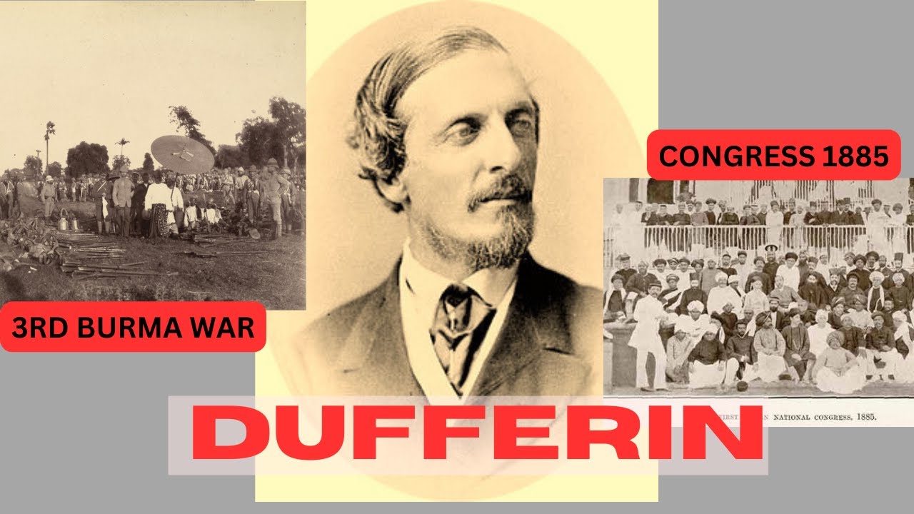 Lord Dufferin: IMPORTANT EVENTS UPSC | MPPSC | UPPSC - YouTube