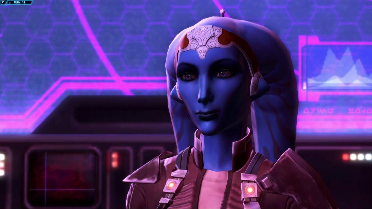 swtor: Vette looks for her sister - YouTube