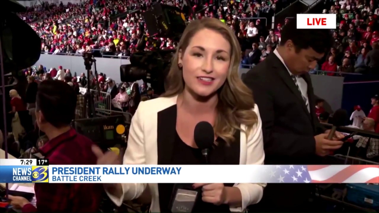 WWMT reporter Mikenzie Frost - YouTube