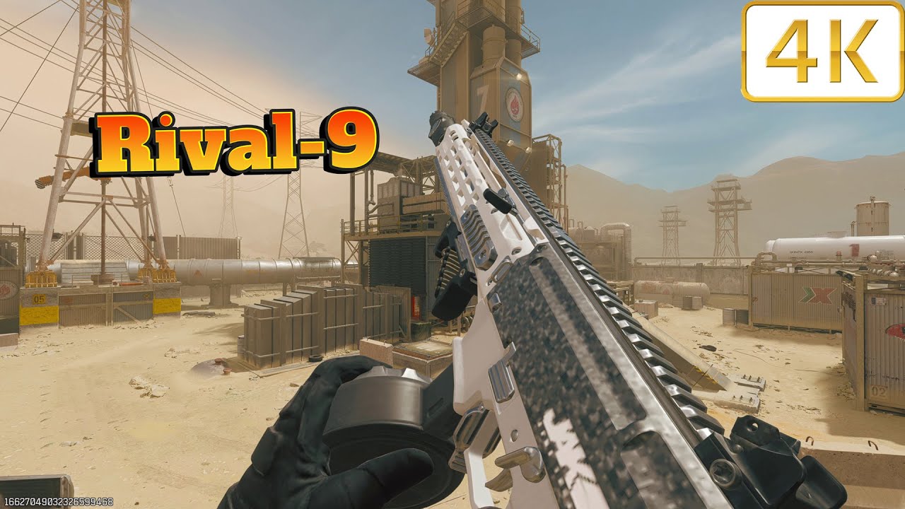 Rival-9 | Call of Duty Modern Warfare 3 Multiplayer Gameplay 4K (No ...