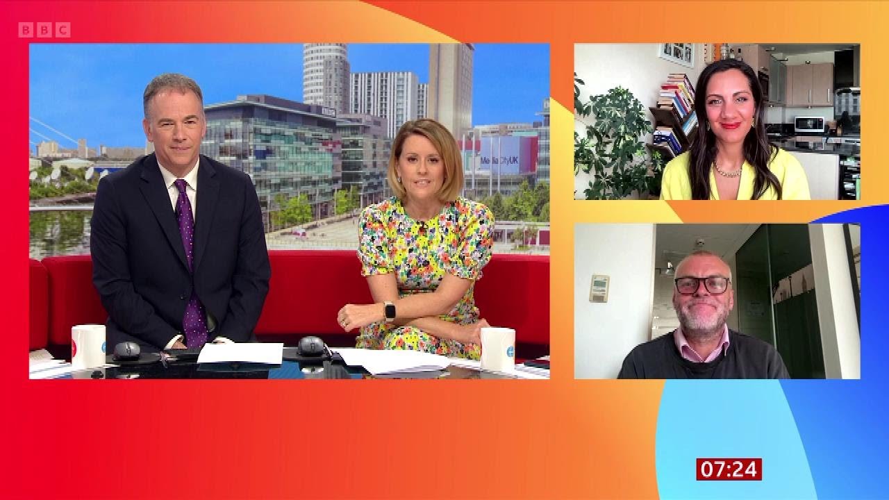 Sonia Sodha, Tim Montgomerie (Conservative Home Founder) On BBC ...