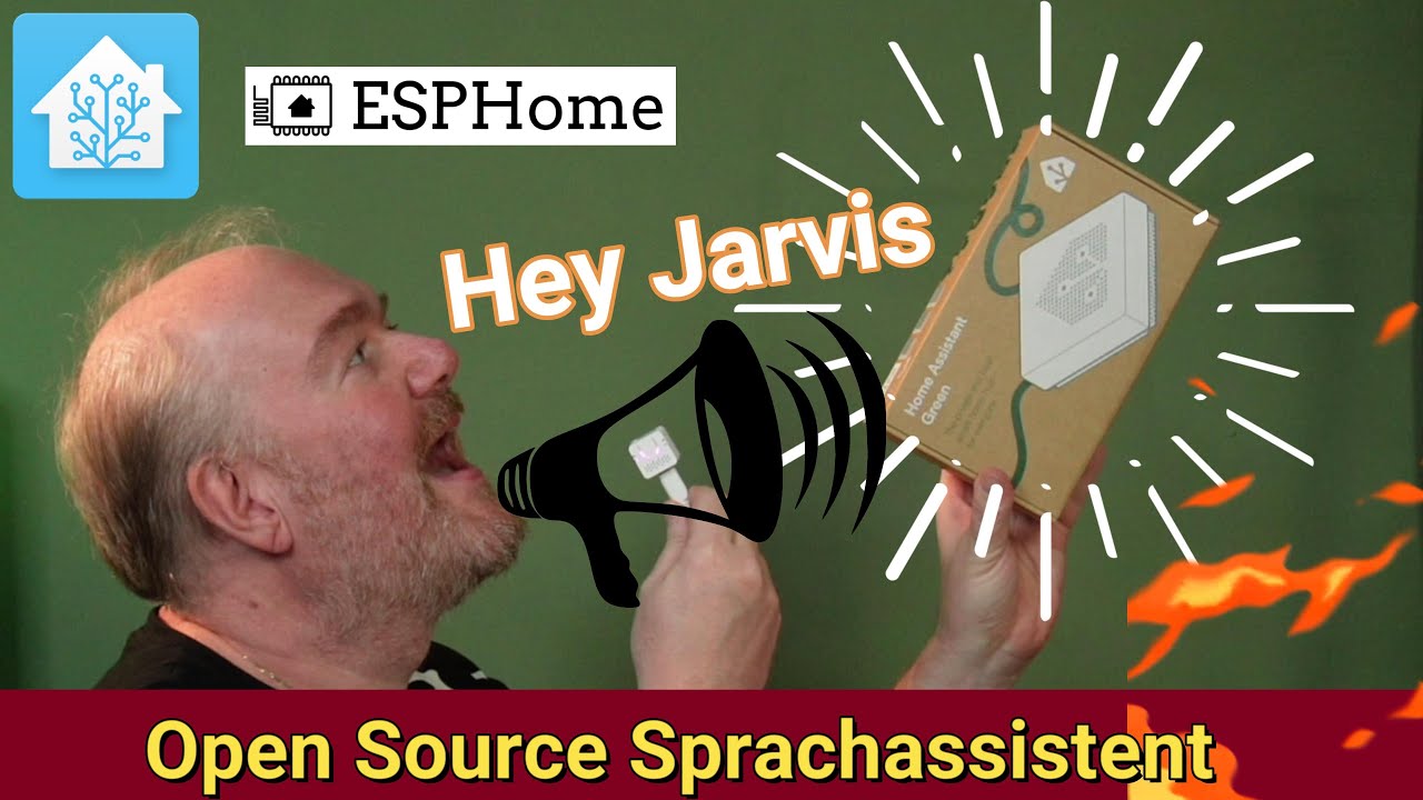 Hammer - HEY JARVIS - lokaler Sprachassistent mit OpenWakeWord und dem neuen HA Green ...