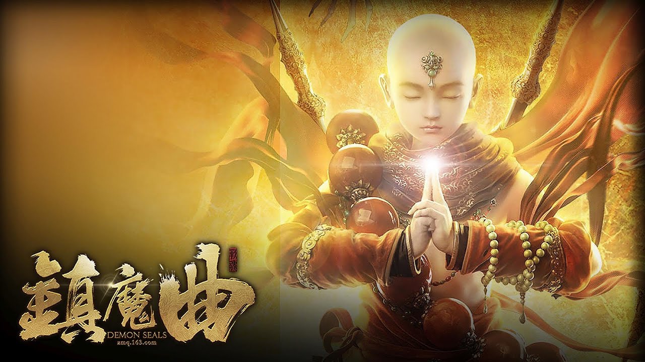 Demon Seals《镇魔曲》: Lvl 1~10 Shengxiu Prologue Gameplay (F2P China) - YouTube