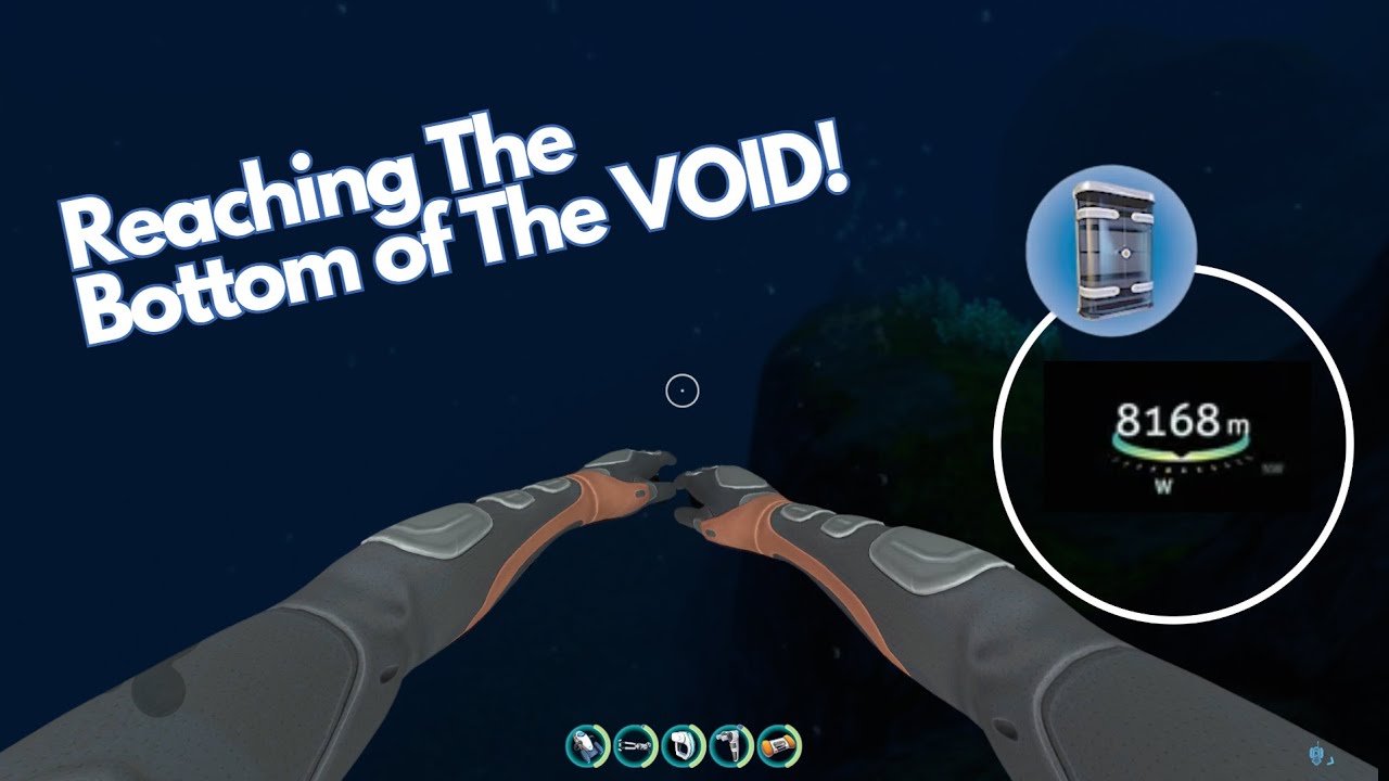 Reaching the Bottom of the Void with Only a Locker in HARDCORE ...