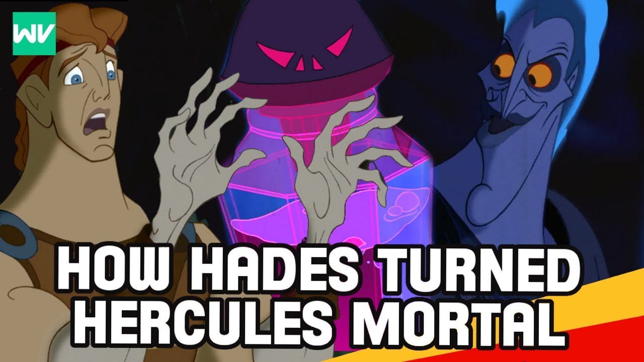 Disney Theory: How Hades Turned Hercules Mortal (Pink Potion Explained ...