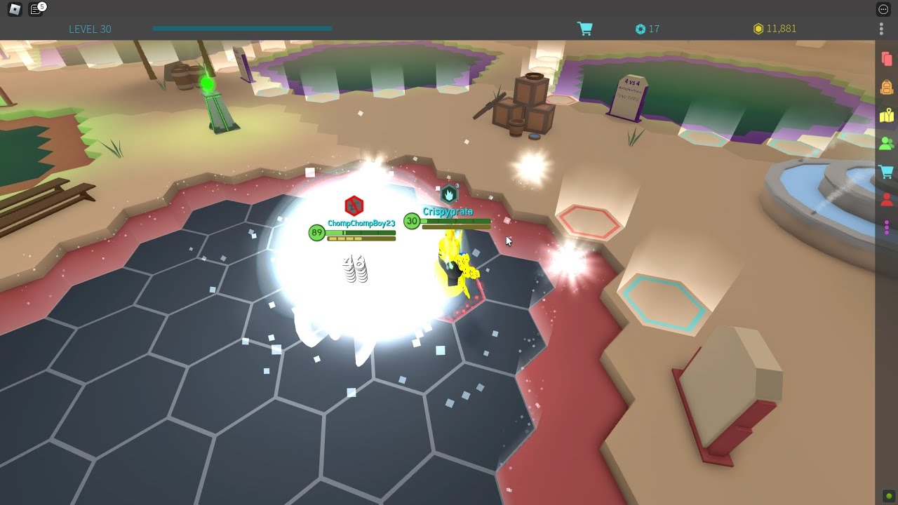 Roblox Hexaria - Arcane Barrage OTK Showcase! (PvP) - YouTube