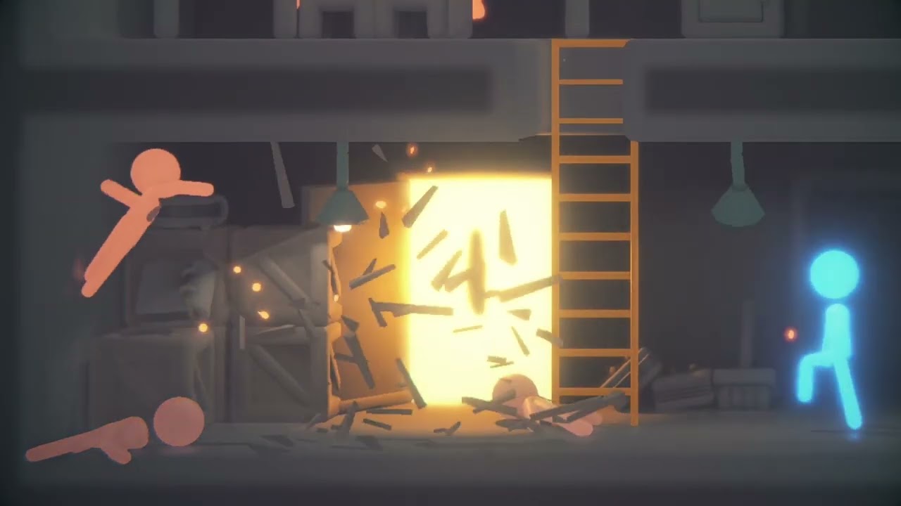 Stick It To The Stickman [PC] Reveal Trailer - YouTube