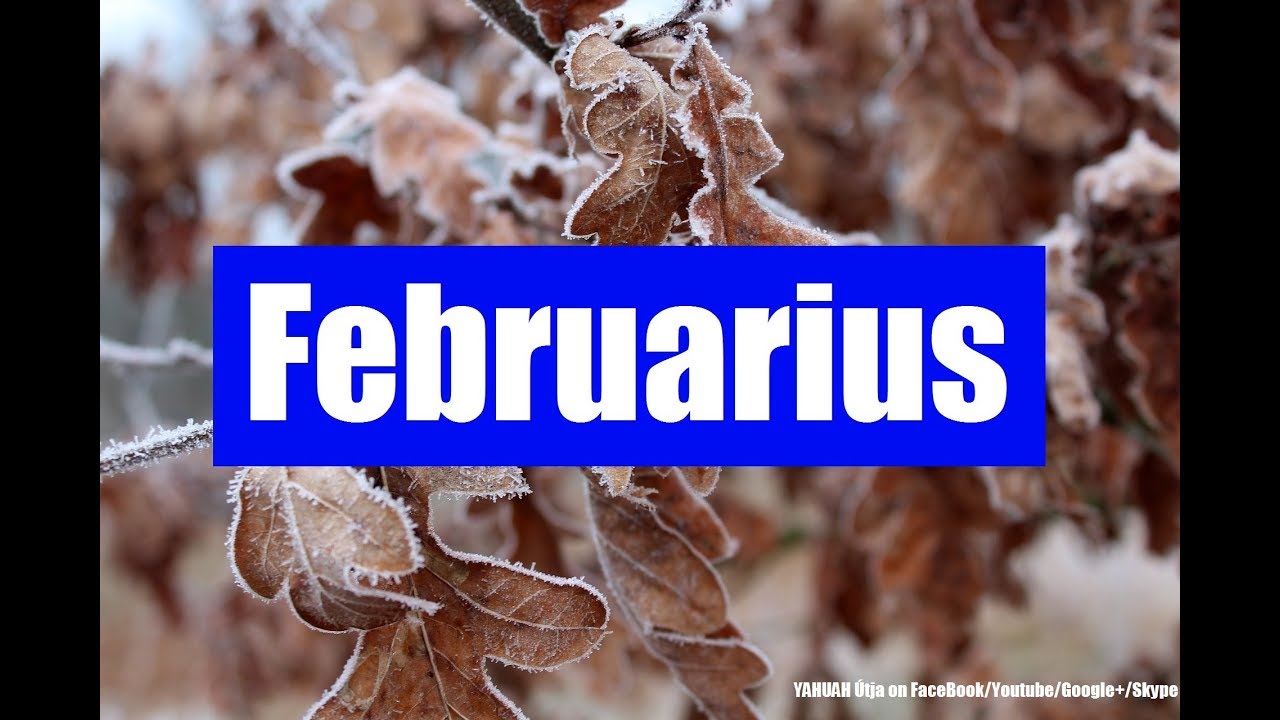 Februarius - YouTube