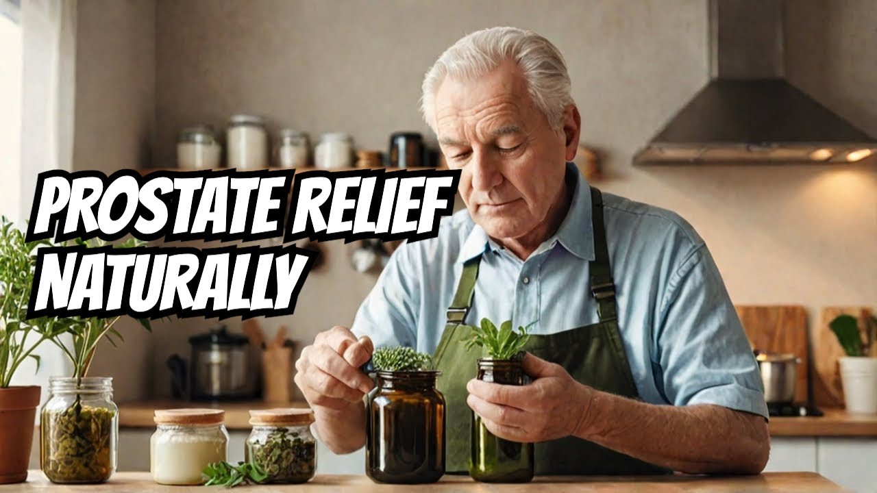Boost Prostate Health with THESE Natural Remedies - YouTube