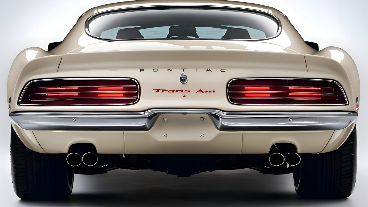2025 Pontiac Trans Am: the Ultimate Muscle Car Comeback! - YouTube