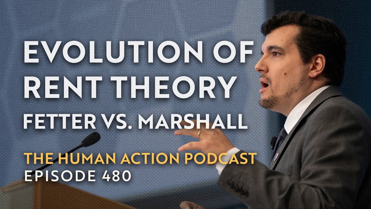 Matt McCaffrey on Frank Fetter vs. Alfred Marshall on the Theory of ...
