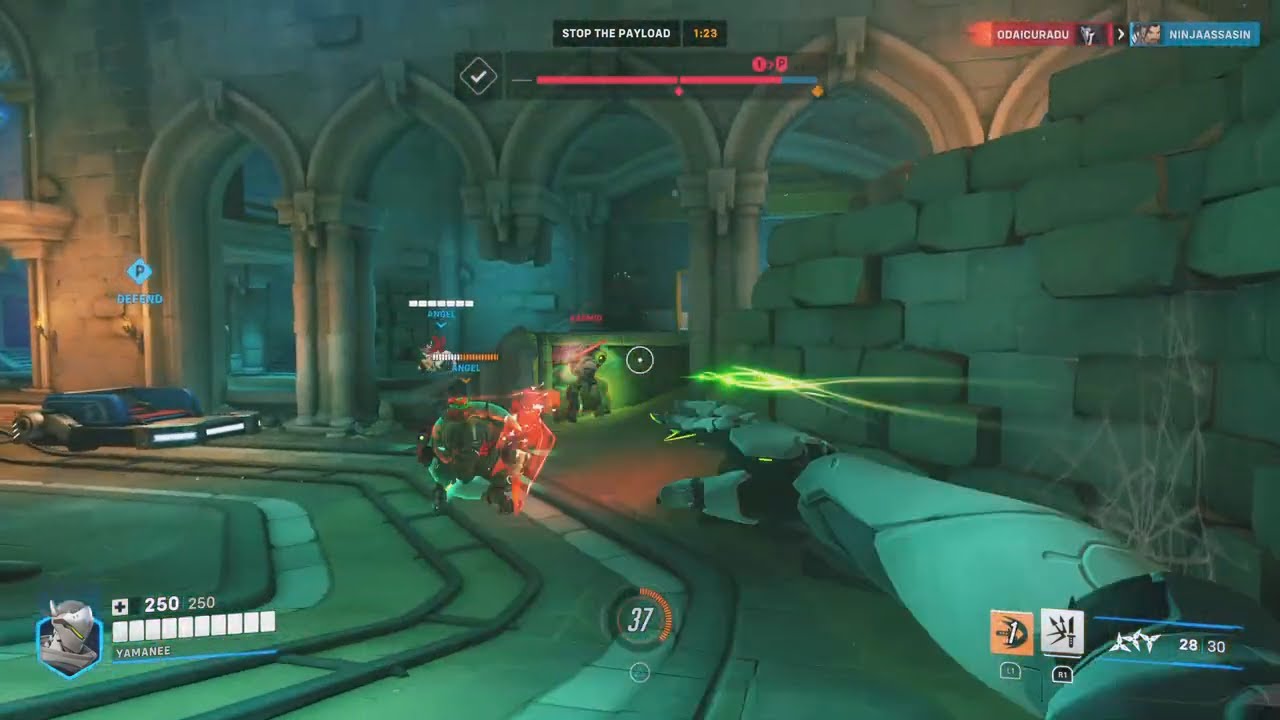 Overwatch 2 ~ Gengi Defeat !! - YouTube