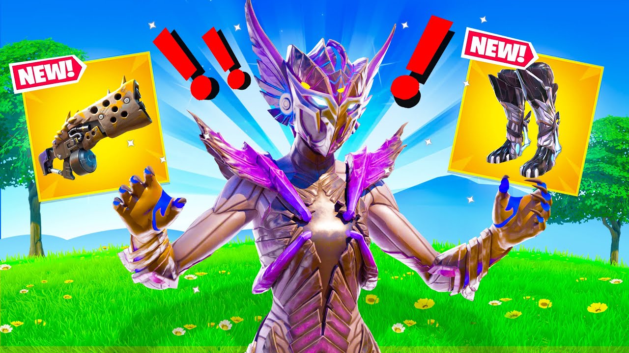 NEW Season 6 BOSSES & MYTHIC WEAPONS in Fortnite (Boss Spire) - YouTube