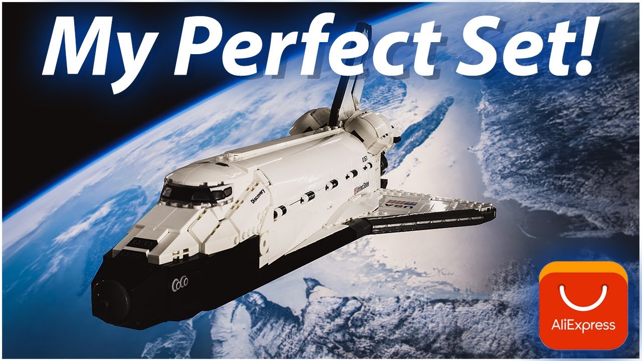 FINALLY REVIEWED! - Fake Lego Nasa Space Shuttle Discovery - 10823 ...