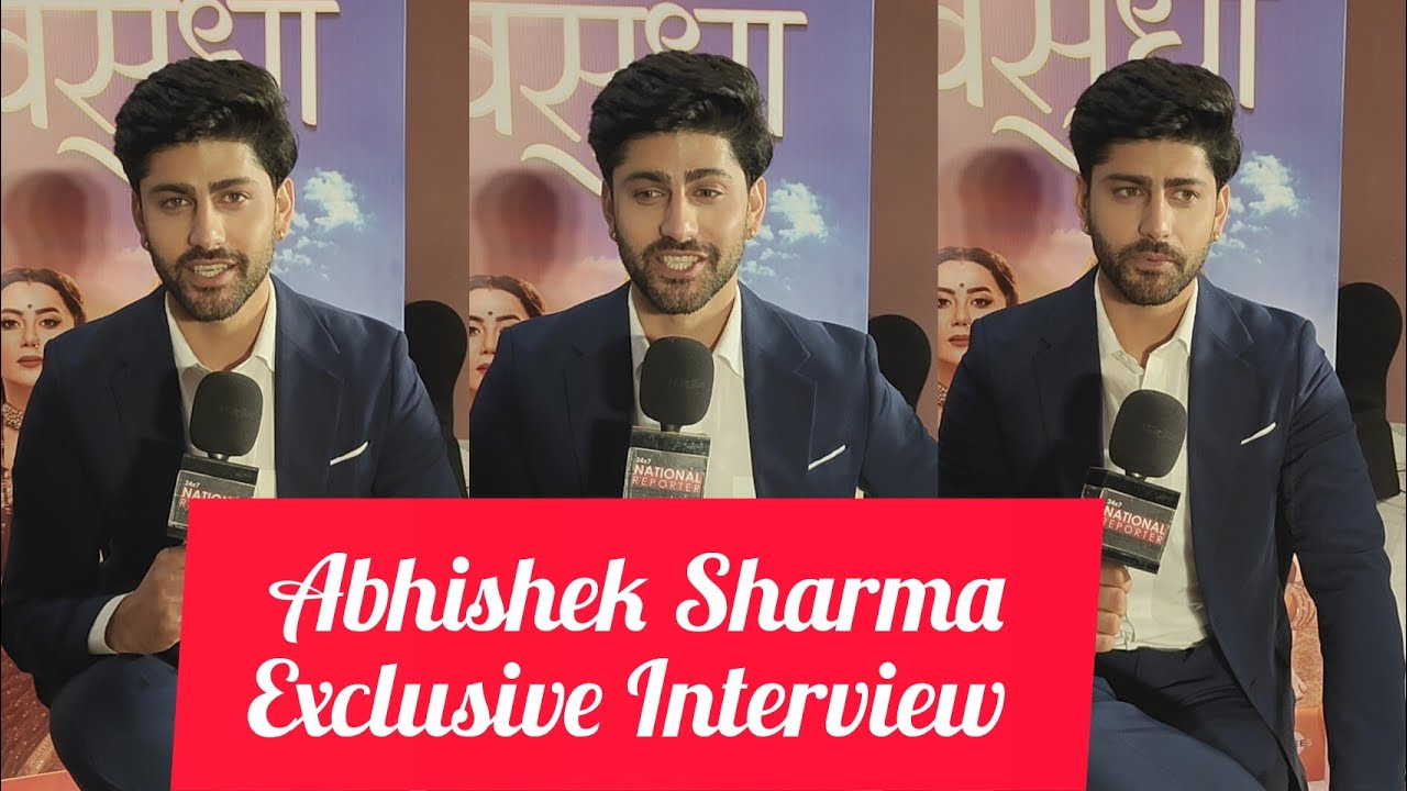 Vasudha Serial Actor Abhishek Sharma Full Exclusive Interview | ZEETV ...